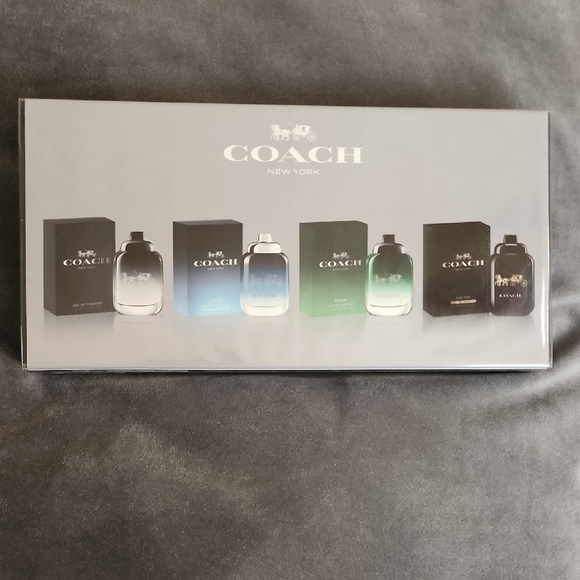 Coach | Grooming | Coach 4 Piece Cologne Set | Poshmark